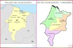 Mapa do Maranhão para imprimir