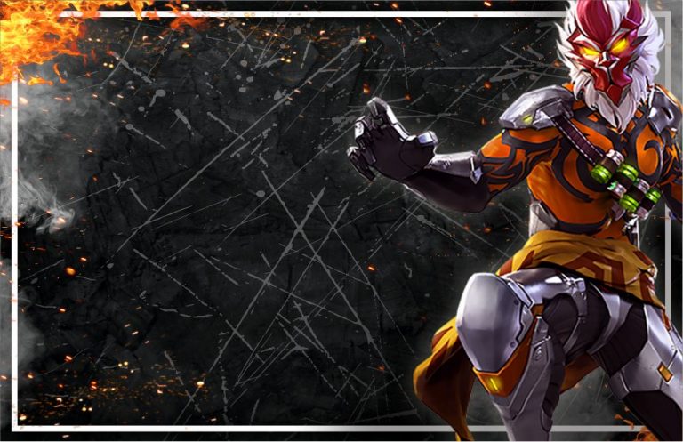 Etiqueta Escolar Free Fire para imprimir