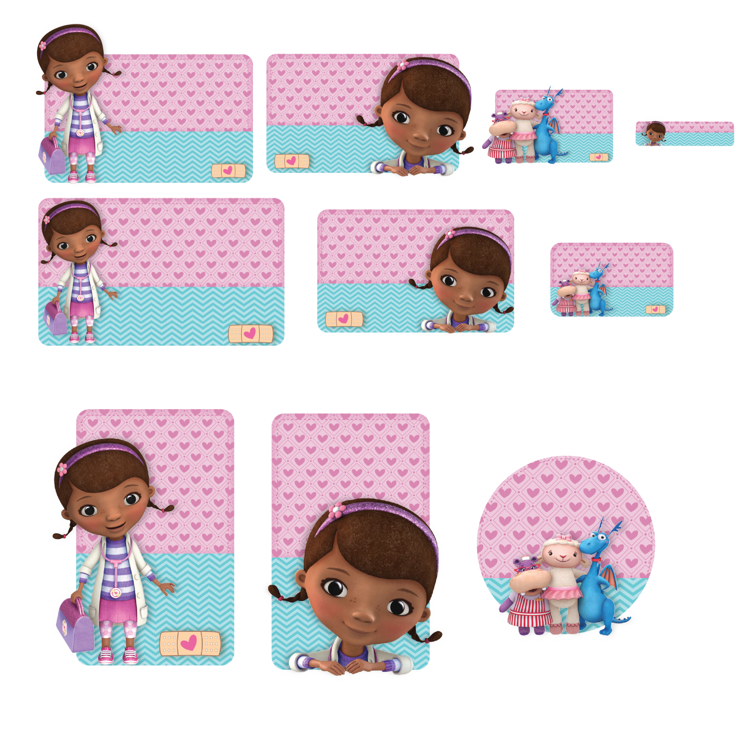 Etiqueta Escolar Divertidamente para imprimir